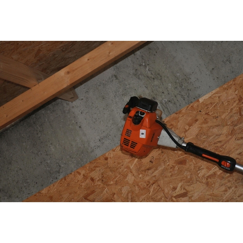 A STIHL HL75 POLE HEDGE TRIMMER total length 175cm (starts and runs)