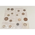A PARCEL OF SILVER COINS, to include George II Sixpence 1757, 1758 ...