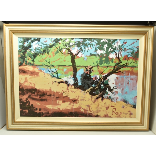 ROLF HARRIS (AUSTRALIA 1930-2023) 'BANJO PATERSON WRITES WALTZING ...