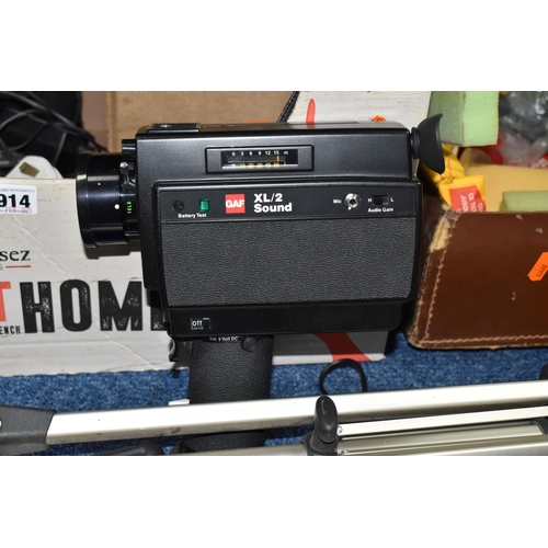 PHOTOGRAPHIC, FILM AND OPTICAL EQUIPMENT ETC, to include a 900mm ...