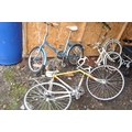 THREE VINTAGE BIKES, comprising a Dawes Mirage gents racer with a 23in ...