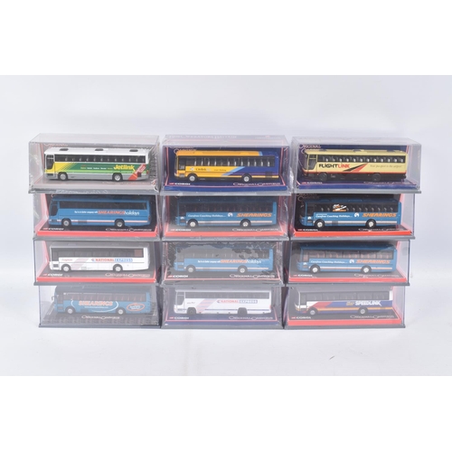 A QUANTITY OF ASSORTED CORGI CLASSICS OOC COACH MODELS, majority are ...