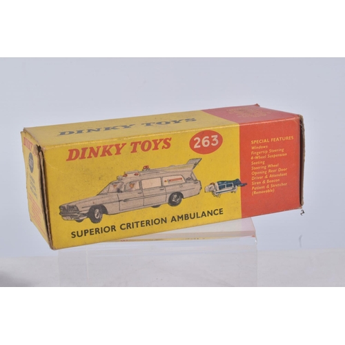 TWO BOXED DIE CAST AMBULANCE MODEL VEHICLES, the first a Corgi Toys ...