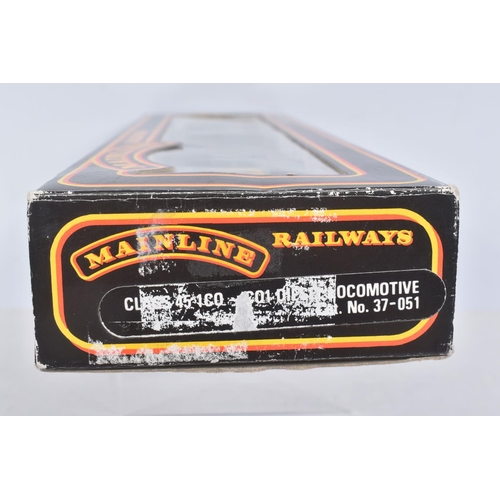 THREE BOXED OO GAUGE PEAK LOCOMOTIVES, renumbered Bachmann class 46 No ...