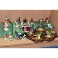 A COLLECTION OF EIGHTEEN BESWICK BIRDS to include two Goldcrest No ...