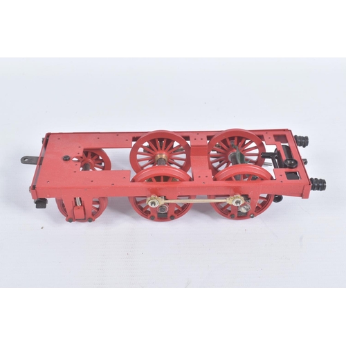 A PART BUILT ASTER GAUGE 1 LIVE STEAM MODEL KIT OF THE LIVERPOOL ...