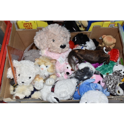 EIGHT BOXES AND LOOSE MISCELLANEOUS ITEMS to include a box of assorted ...