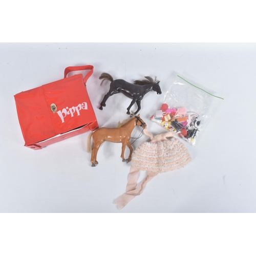 A COLLECTION OF PALITOY PIPPA AND FRIENDS DOLLS, OUTFITS AND ...