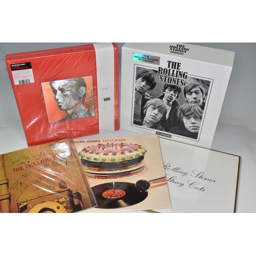 TWO THE ROLLING STONES BOX SETS, comprising Tattoo You '40th Anniversary Super Deluxe Edition 5 x LP