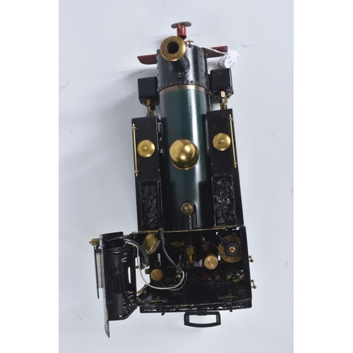 A ROUNDHOUSE G SCALE BUTANE FIRED LIVE STEAM REMOTE CONTROL 0-6-0 TANK ...