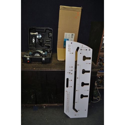 AN ERBAUER ERB380ROU 1/2IN ROUTER, in case with accessories and a ...