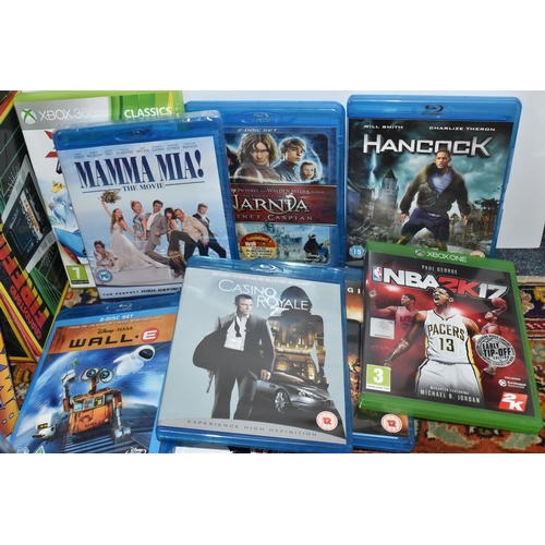 BOX OF VINTAGE GRANDSTAND VIDEO GAMES, includes Caveman (boxed ...