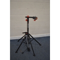 A BIKEMATE BICYCLE REPAIR STAND with a hand pump (2)