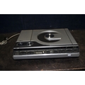 A 1970s PHILIPS VLP600 LASER DISC PLAYER with one disc (UNTESTED)