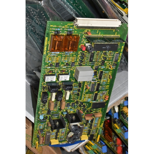 FIVE BOXES OF CIRCUIT BOARDS, approximately fifty various boards for ...