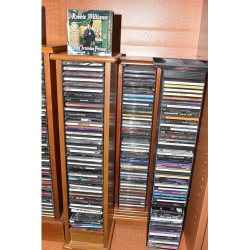 FOUR CD TOWERS CONTAINING APPROX 200 CDs including mostly film ...
