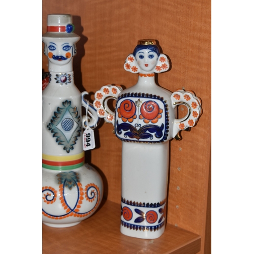 A GROUP OF ASSORTED EAST EUROPEAN ITEMS to include a Polish glazed ...