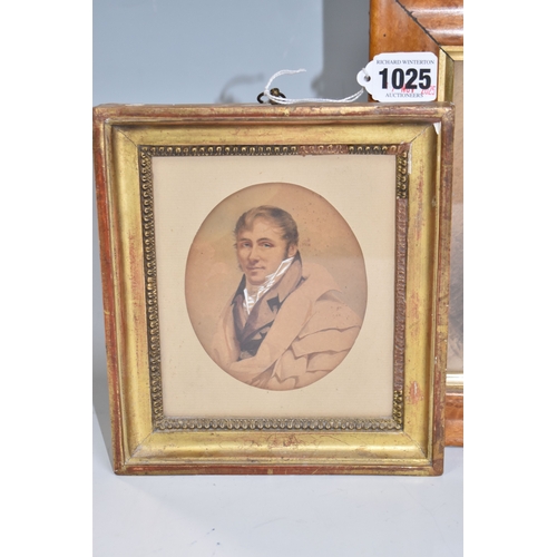 RICHARD ROBERT SCANLAN (c1801-1876) PORTRAIT OF A GENTLEMAN, a half ...
