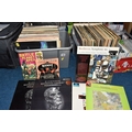 THREE BOXES OF RECORDS to include mostly classical music records to ...