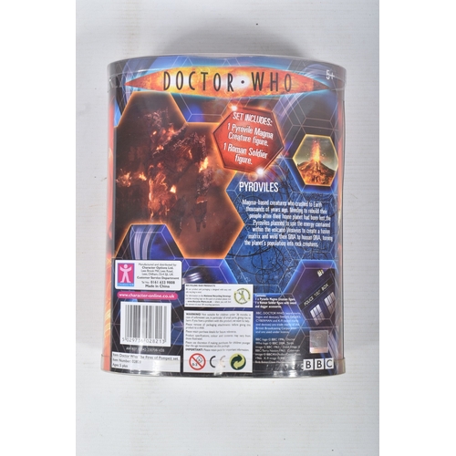 FIVE SEALED COLLECTABLE CHARACTER BBC DR WHO POSEABLE ACTION FIGURES ...