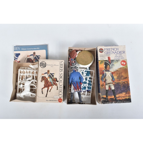 A COLLECTION OF BOXED MODEL KITS, included in this lot are three Airfix ...