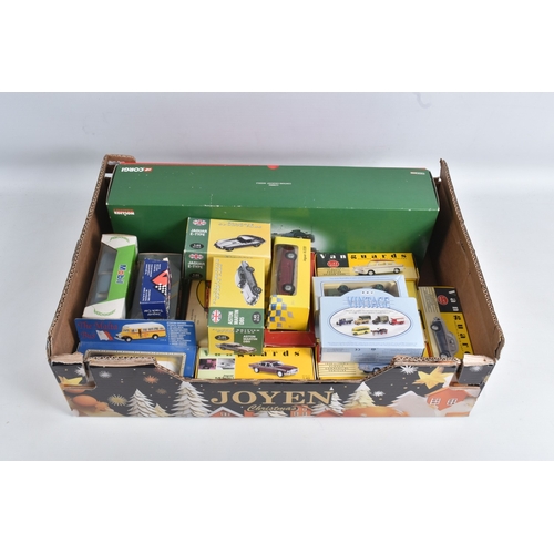 BOXED CORGI, VANGUARDS, ATLAS EDITIONS, LLEDO, MAISTO DIECAST MODELS ...