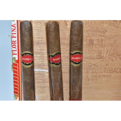 ONE BOX OF TABACALERA (PHILIPPINES) CIGARS comprising 14 'Manila ...