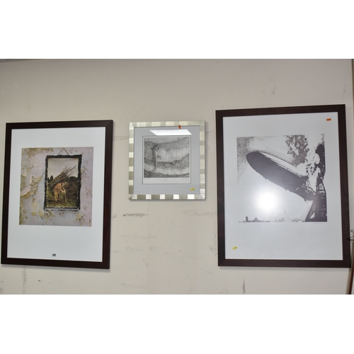 SIX DECORATIVE LIMITED AND OPEN EDITION PRINTS, comprising a signed ...