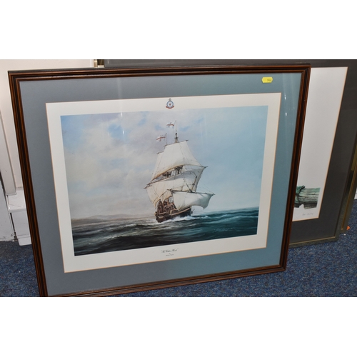 SIX DECORATIVE LIMITED AND OPEN EDITION PRINTS, comprising a signed ...