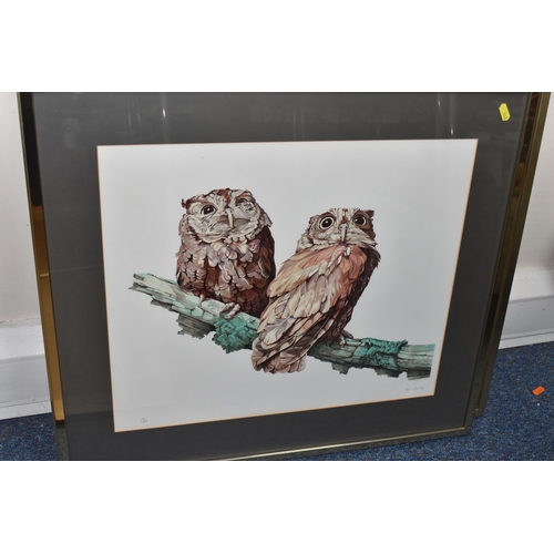 SIX DECORATIVE LIMITED AND OPEN EDITION PRINTS, comprising a signed ...