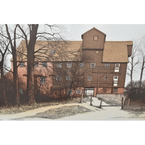 SIX DECORATIVE LIMITED AND OPEN EDITION PRINTS, comprising a signed ...