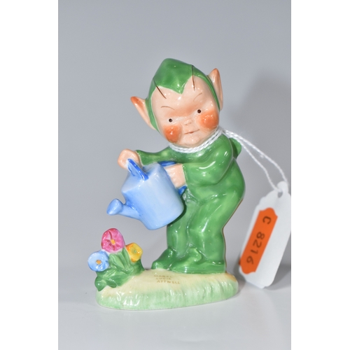 THREE VINTAGE FIGURINES, comprising, a rare Mabel Lucie Attwell for ...