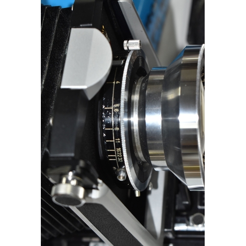 A WISTA 45 LARGE FORMAT CAMERA fitted with a Schneider - Kreuznach ...