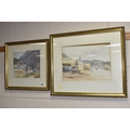 ERNEST ALBERT CHADWICK (1876-1955) 'CAPRI AND MONTE SOLARO', a view of ...