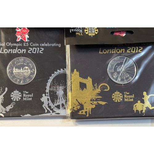 GB and ALL WORLD base metal coins to include; £5 commemorative coin in ...