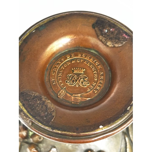 Elkington & Co 19th Century electrotype revival of a Roman drinking ...