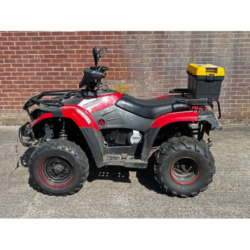 Quadzilla QZ300 4x4 Quad Bike. Road legal farm quad with 275cc engine ...