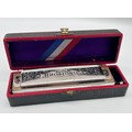 Hohner Super Chromonica Chromatic Harmonica in orginal box