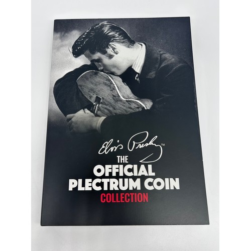 Cased London Mint Office Elvis Presley 'The Official Plectrum Coin ...