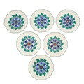 ATTRIBUTED TO MILLICENT TAPLIN (1902-1980) FOR WEDGWOOD SET OF SIX ...