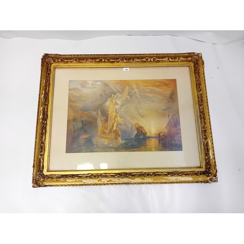 In the Manner of Joseph Mallord Turner Ulysses Deriding Polyphemus ...