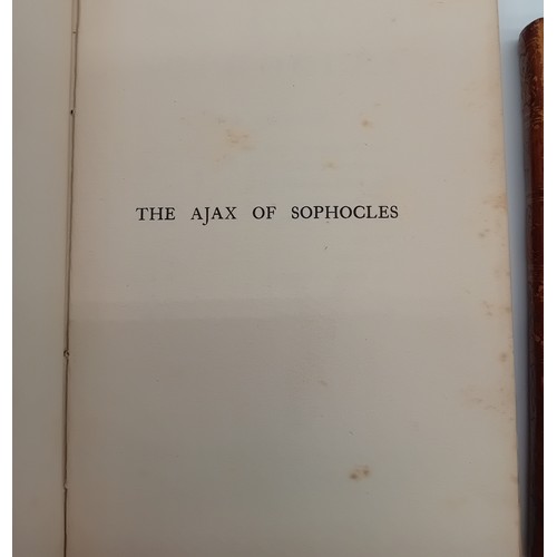 Group of Books to include Conversations on Mythology, The Fisher Boy ...