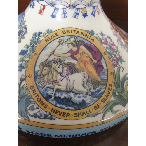 Rare Wade HMS Victory Lord Nelson Ships Decanter British Navy Pussers ...