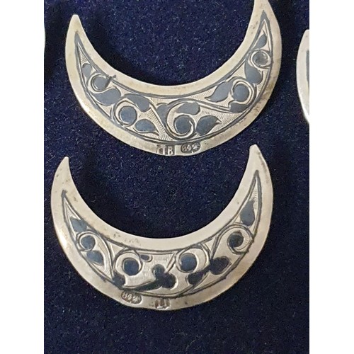 Selection Of White Metal Possibly Jewish Items Star Of David Present On ...