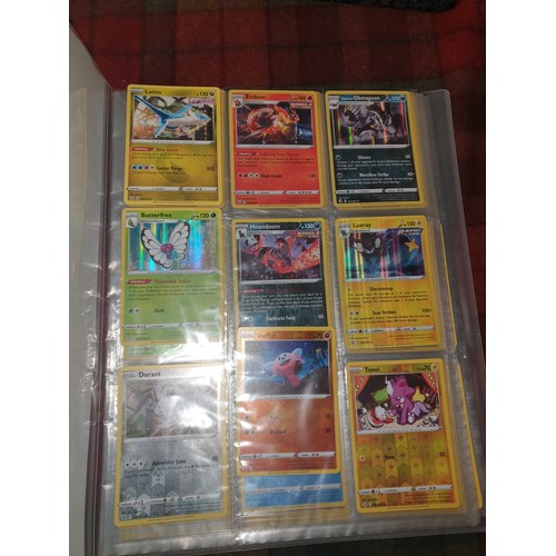 A Collectors Pokemon Trading Card Folder With a large collection of ...