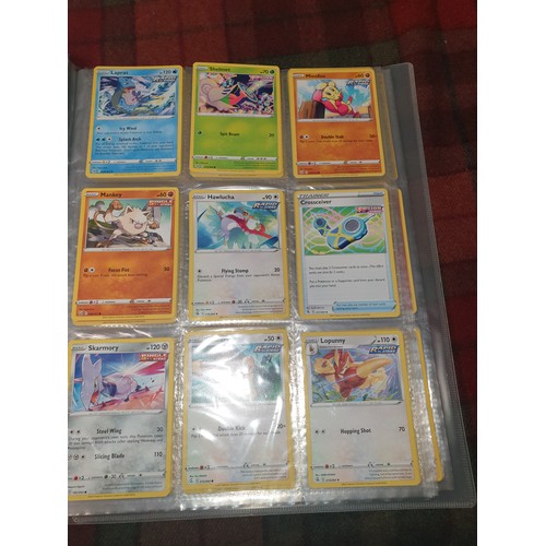A Collectors Pokemon Trading Card Folder With a large collection of ...