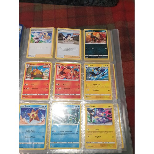 A Collectors Pokemon Trading Card Folder With a large collection of ...