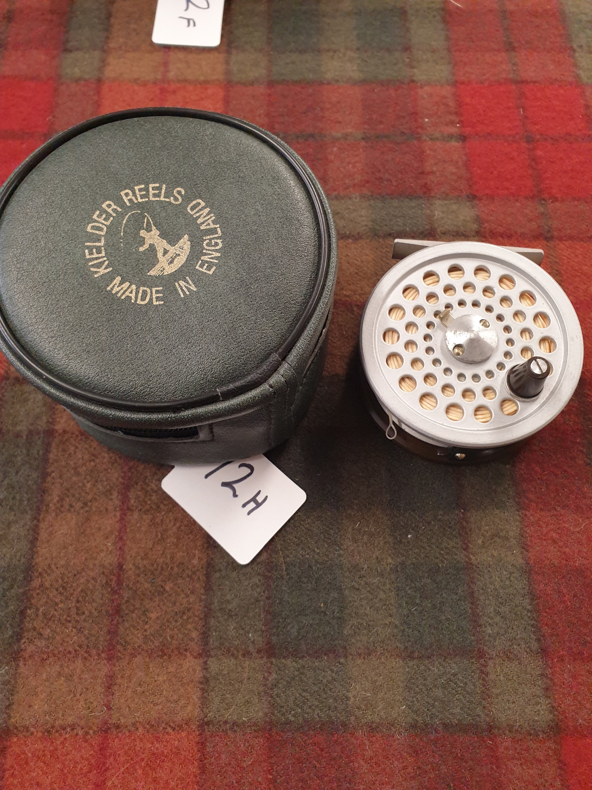 A Super Quality Alnwick The Kielder 325 Fly Reel With Original Case