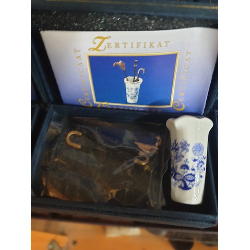 A Large Collection Of 48 Boxed Mayfair Editions Miniature Collectables ...