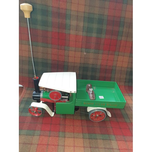 Beautiful Mamod Traction Engine Steam Wagon Large Scale With Original ...